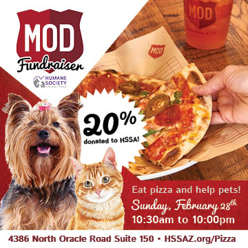 MOD Pizza Fundraiser | Humane Society of Southern Arizona